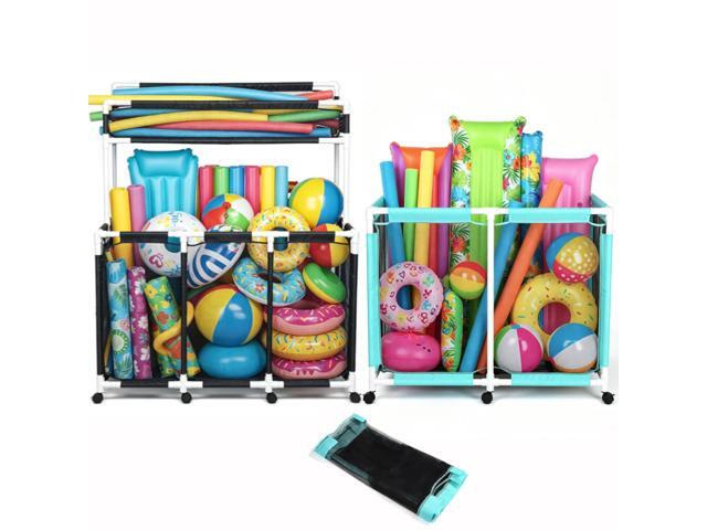 Click here for Yescom 2PCS Rolling Mesh Pool Storage Bins w/ Mesh... prices