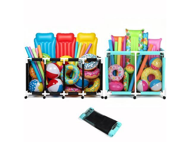 Click here for Yescom 2PCS Extra Large Mesh Pool Storage Bins w/... prices