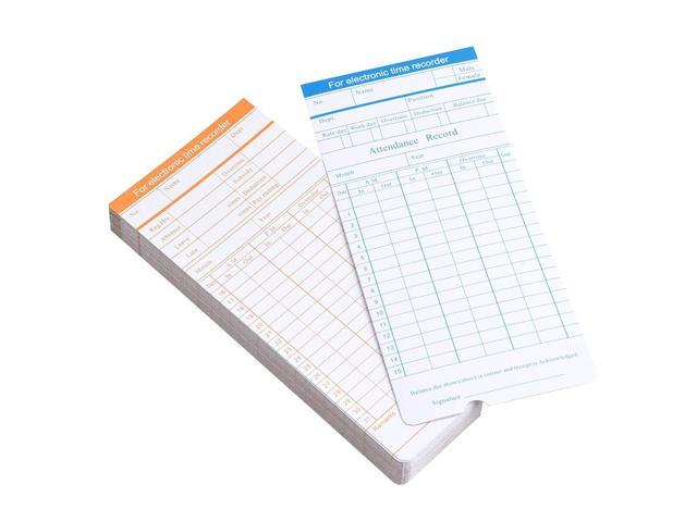 Click here for Yescom 100 Count Monthly Time Clock Cards Timecard... prices
