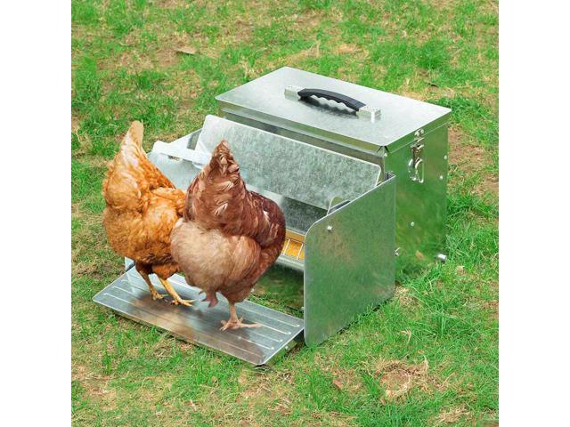 Click here for 26lbs Automatic Chicken Feeder Portable with Lock... prices