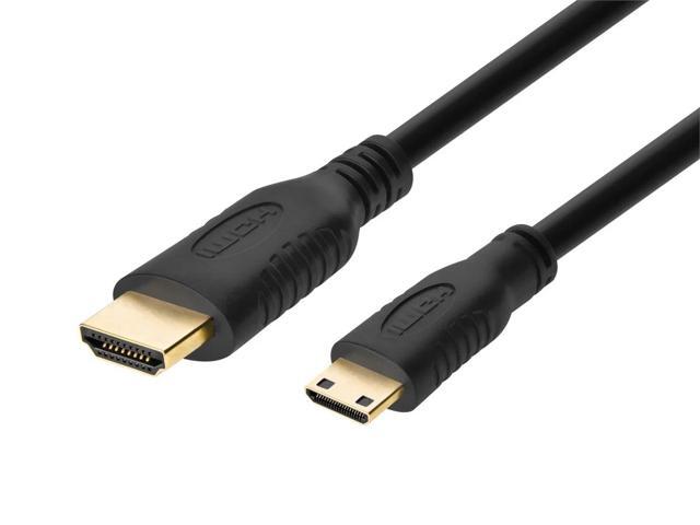 Click here for Monoprice High Speed HDMI Cable - 6 Feet - Black B... prices