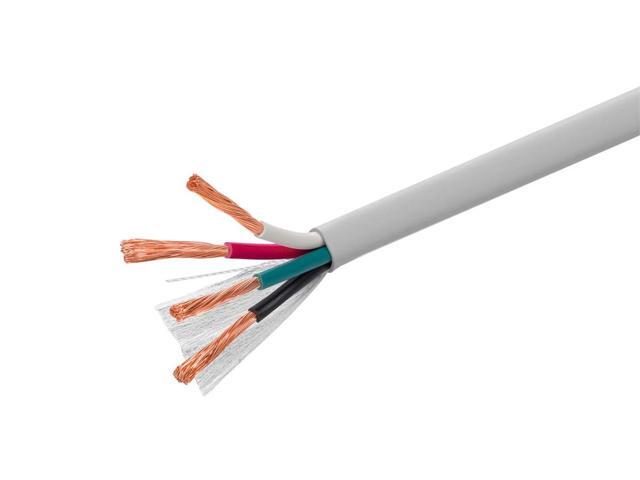 Click here for Monoprice Speaker Wire  Burial Rated  4-Conductor... prices
