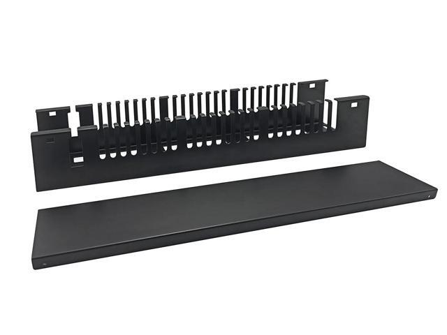 Click here for Monoprice 2U 19in Metal Rackmount Cable Management... prices