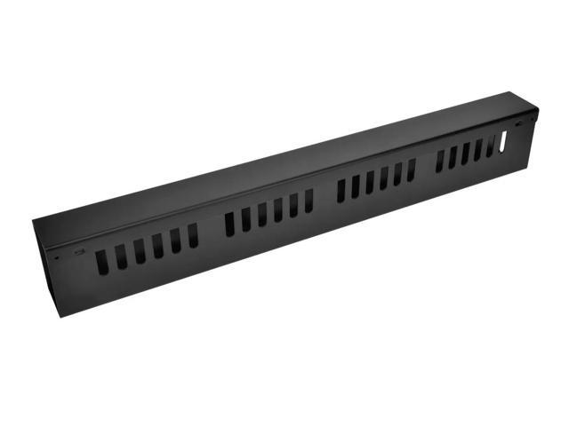 Click here for Monoprice 1U 19in Metal Rackmount Cable Management... prices