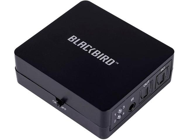 Click here for Monoprice Blackbird Toslink S/PDIF 4x1 Switch with... prices