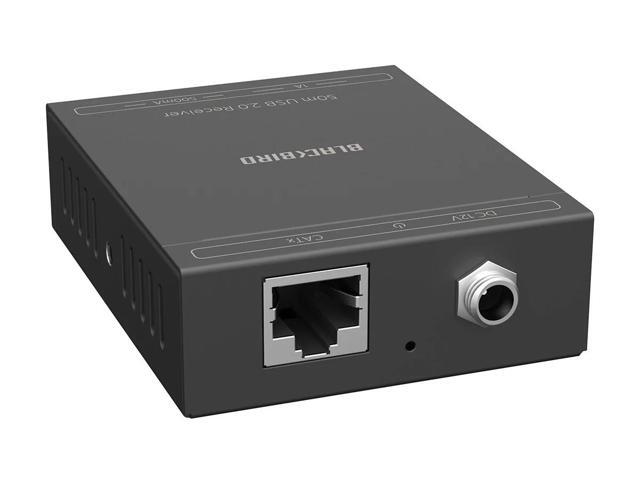 Click here for Monoprice Blackbird 4-Port USB 2.0 Extender Over C... prices