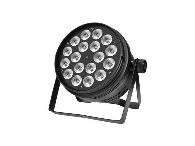 Click here for Monoprice 18x 10-Watt RGBW 4-in-1 LED Flat Par Sta... prices