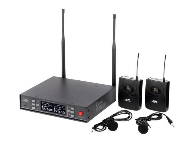 Click here for Monoprice 200-Channel UHF Dual Lavalier Wireless M... prices