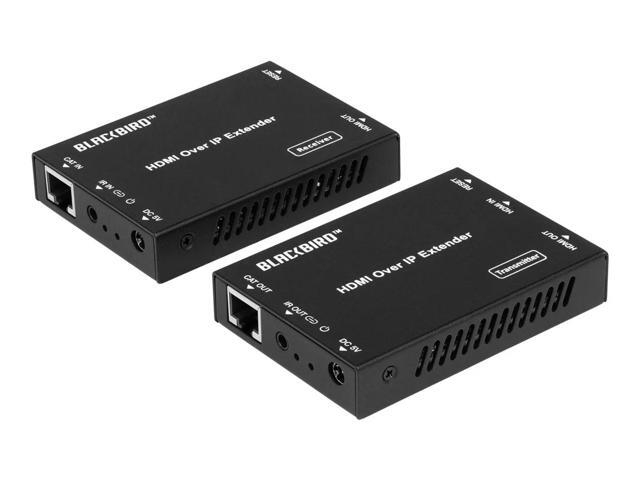 Click here for Monoprice Blackbird H.265 HDMI over IP Kit Splitte... prices