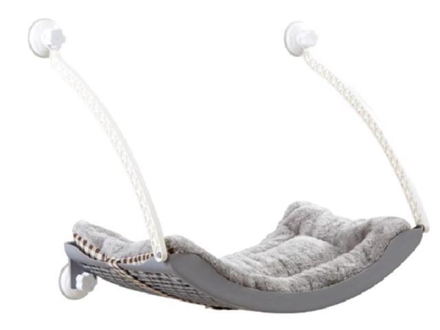 Click here for MPM Cat Window Hammock - Grey Space Saving Cat Per... prices
