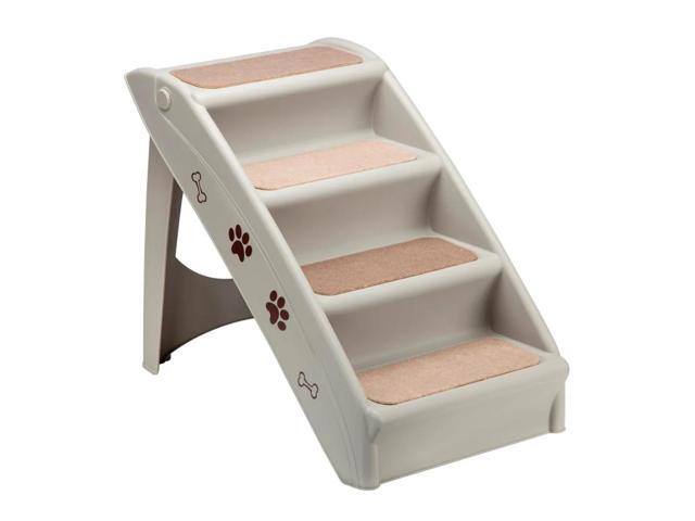 Click here for Folding Pet Dog Stairs Steps for high Bed Indoor O... prices