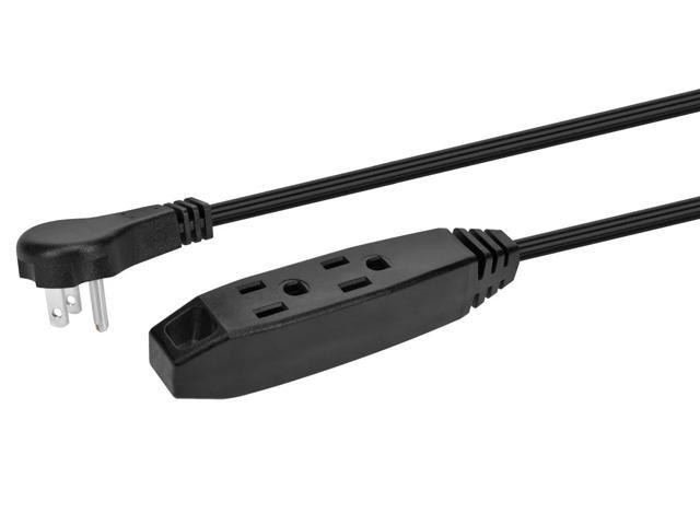 Click here for Monoprice 3-Outlet Flat Plug Household Extension C... prices