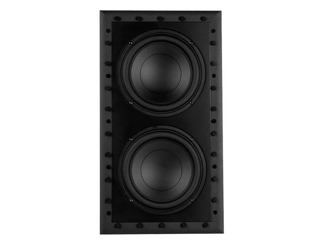 Click here for Monolith M-IWSUB82 Dual 8in In-Wall Subwoofer Pass... prices
