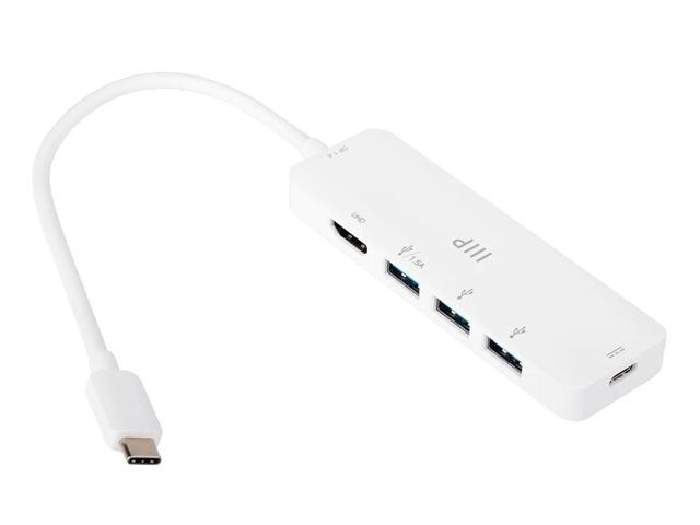 Click here for Monoprice 5-in-1 USB-C to 4K HDMI Display Adapter... prices