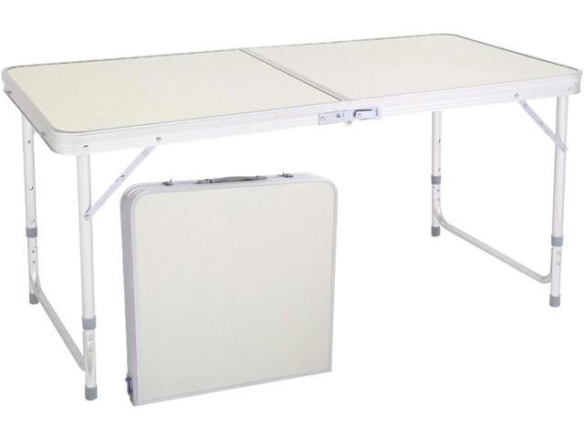 Click here for MPM Folding Table 4FT Portable Lightweight Aluminu... prices