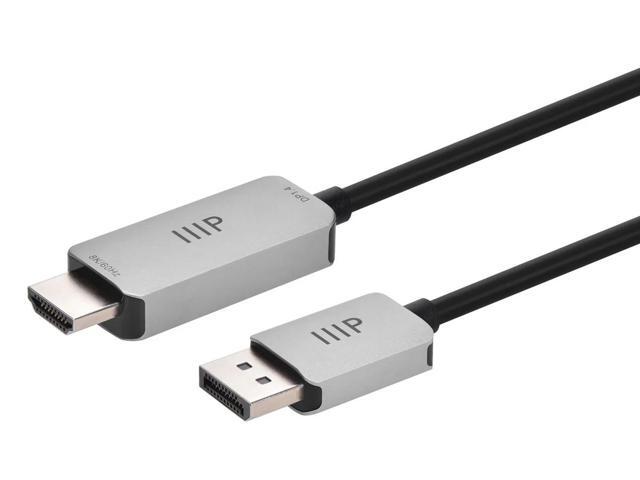 Click here for Monoprice DisplayPort 1.4 Cable to 8K HDMI - 3 Fee... prices