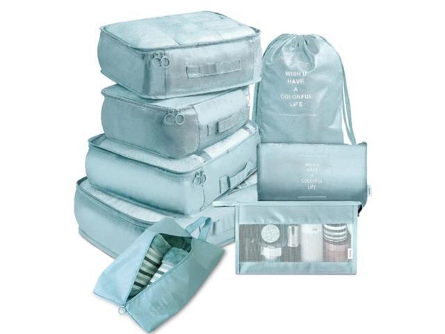 Click here for MPM 8 PC Packing Cube Luggage Organizers Set  Trav... prices