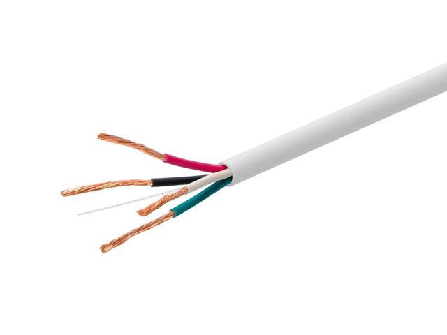 Click here for Monoprice Speaker Wire  CL3 Rated  4-Conductor  16... prices