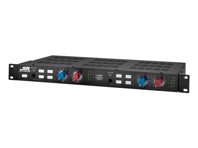 Click here for SR Studio 2-Channel 1073-Style Microphone Preamp prices