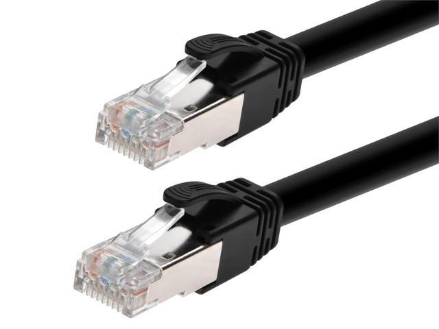 Click here for Monoprice Cat6A PoE Patch Cable - 3 Feet - Black 1... prices