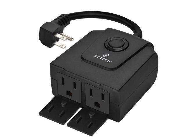 Click here for Monoprice STITCH Outdoor 2-Outlet Smart Plug prices