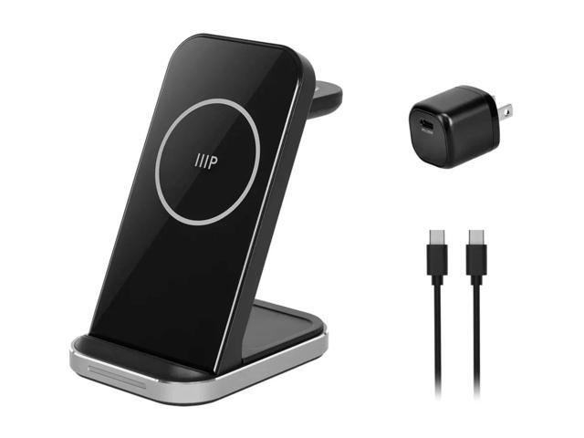 Click here for Monoprice 3in1 Wireless Charging Station for iPhon... prices