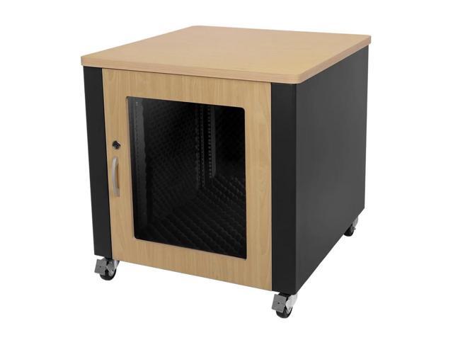 Click here for Monoprice Blackbird Pro 12U Quiet Network Rack  Ul... prices