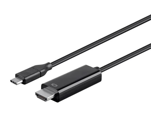 Click here for Monoprice Video Cable - 9 Feet - Black USB Type C... prices
