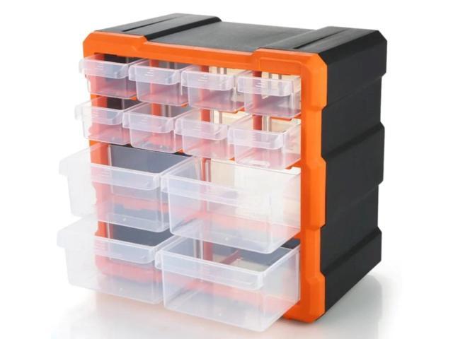 Click here for MPM 12 Drawer Plastic Parts Storage Cabinet Stacka... prices