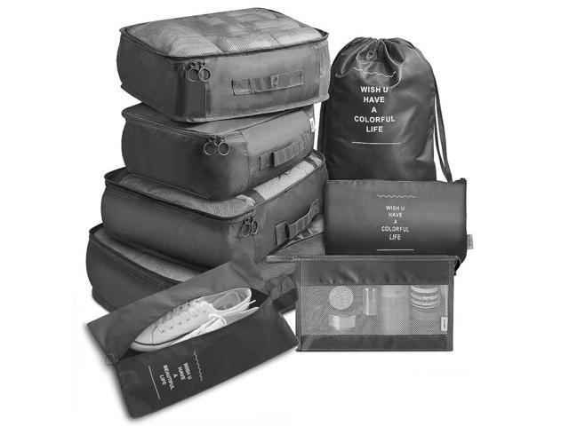 Click here for MPM 8 PC Packing Cube Luggage Organizers Set  Trav... prices