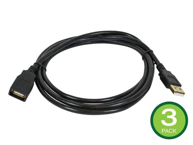 Click here for Monoprice USB-A to USB-A (F) 2.0 Extension Cable -... prices