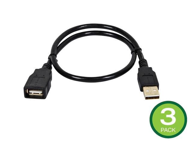 Click here for Monoprice USB-A to USB-A (F) 2.0 Cable - Black  0.... prices