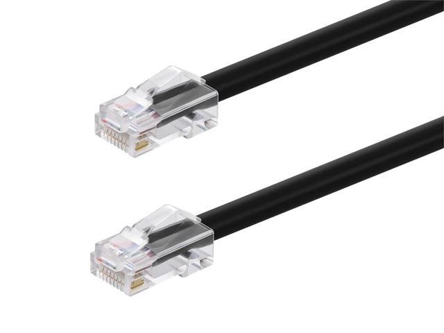 Click here for Monoprice Cat6A Patch Cable - 7 Feet - Black 26AWG... prices