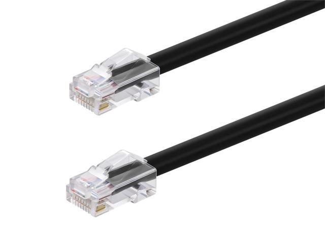 Click here for Monoprice Cat6A Patch Cable - 14 Feet - Black 26AW... prices