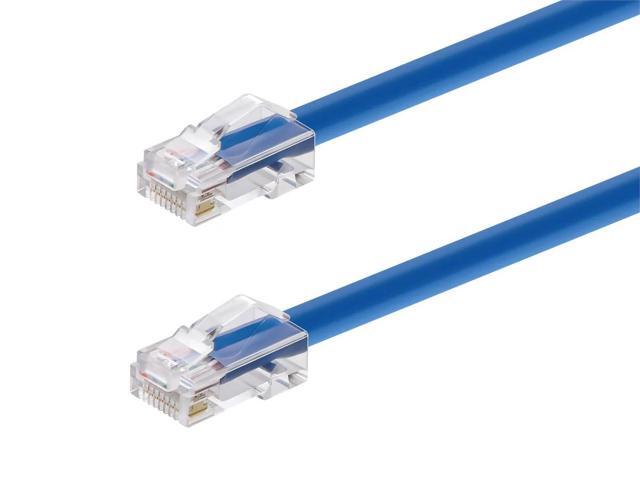Click here for Monoprice Cat6A Patch Cable - 7 Feet - Blue 26AWG... prices