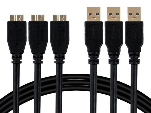 Click here for Select Series USB-A to Micro B 3.0 Cable - Black... prices