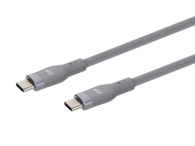 Click here for Monoprice USB Gen 2 USB-C to USB-C Silicone Cable... prices