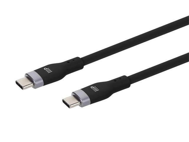 Click here for Monoprice USB 2.0 USB-C to USB-C Silicone Cable 6f... prices