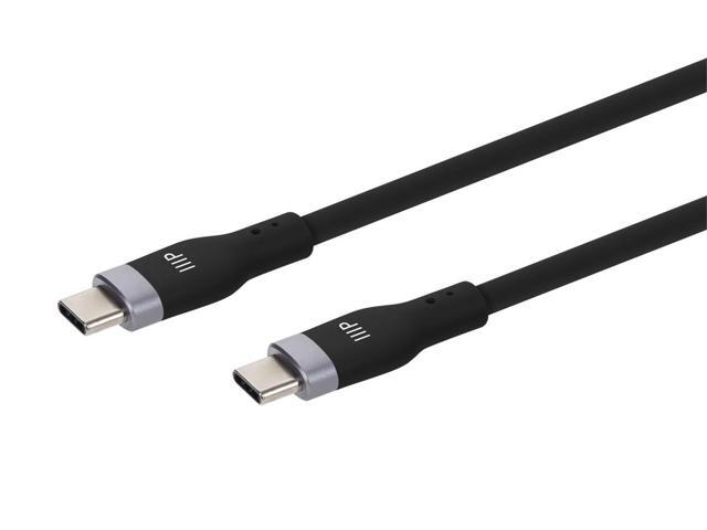 Click here for Monoprice USB 2.0 USB-C to USB-C Silicone Cable 3f... prices
