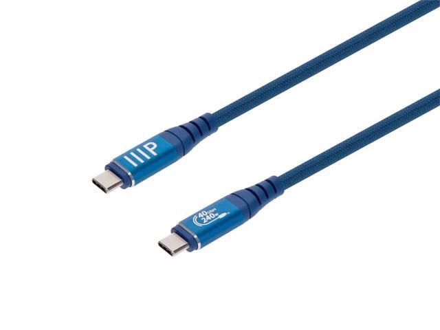 Click here for Monoprice USB4 40Gbps Cable 240W EPR  8K HDR  USB-... prices