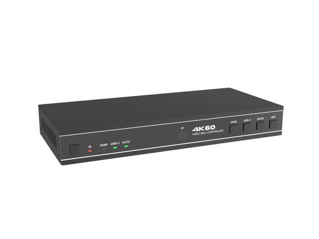 Click here for 4K60 2X2 Video Wall Controller with HDMI  Plus IR... prices
