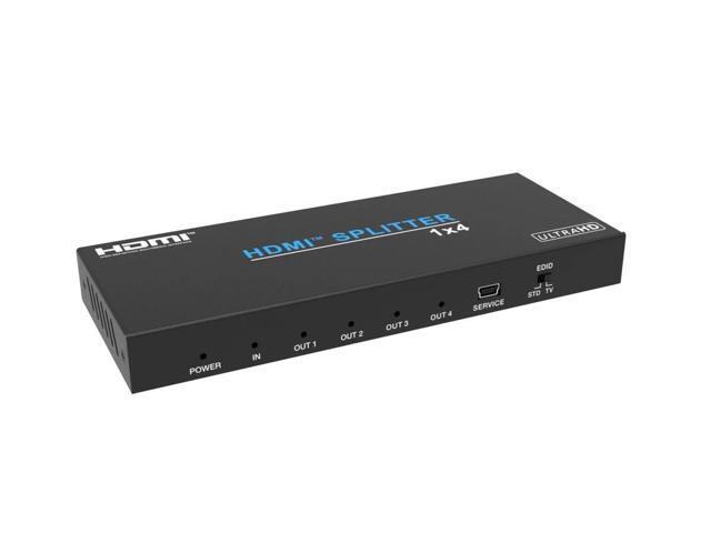 Click here for Monoprice 4K60 1x4 Video Splitter with HDMI  suppo... prices