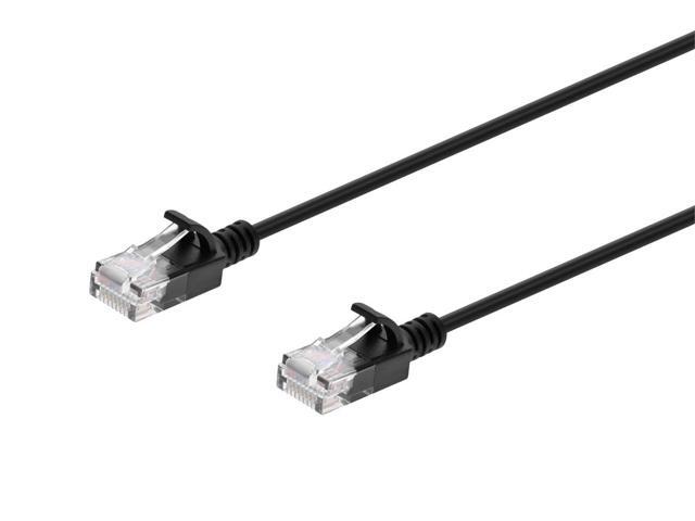 Click here for Monoprice Cat6 Ethernet Patch Cable - Ultra Slim... prices