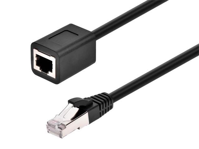 Click here for Monoprice Cat6A 1ft Black U/FTP Ethernet Extension... prices