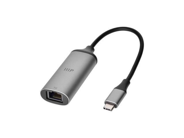 Click here for Monoprice USB-C to 5Gbps Ethernet Adapter prices