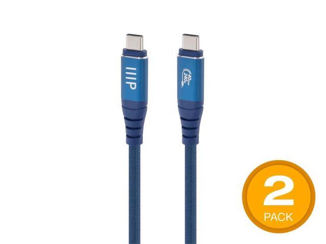 Click here for Monoprice USB4 40Gbps Cable - 240W EPR  8K HDR  Ul... prices