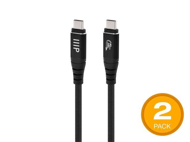 Click here for Monoprice USB4 40Gbps Cable - 240W EPR  8K HDR  US... prices
