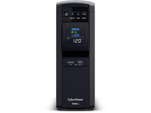 Click here for CyberPower CP1500PFCLCD PFC Sinewave UPS Systems -... prices