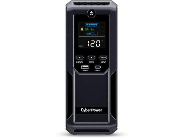 Click here for CyberPower CP1500AVRLCD3 Intelligent LCD UPS Syste... prices