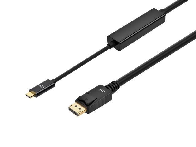 Click here for Monoprice USB-C to DisplayPort 1.4 Cable - 8K60  4... prices